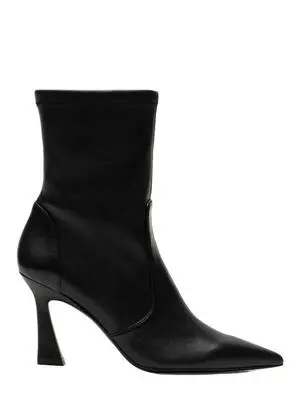 STUART WEITZMAN Vinnie Bootie 85 - Black