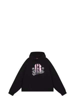Gucci Drawstring-hood Sweatshirt - Black