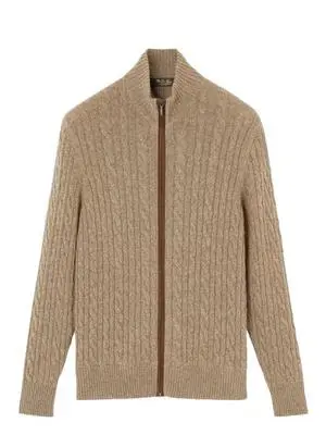 Loro Piana Bomber - Nude