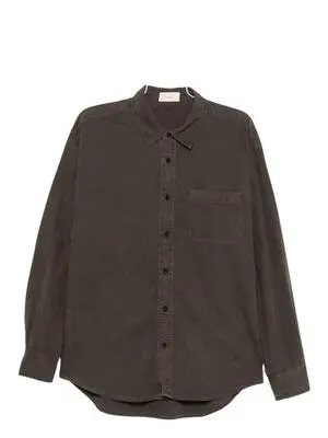 THE ROW Long-sleeved Shirt - Grey