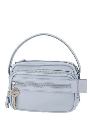 Acne Studios Zippered Handbag - Light Blue