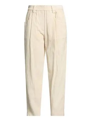 Brunello Cucinelli Corduroy Tapered Pants - Nude