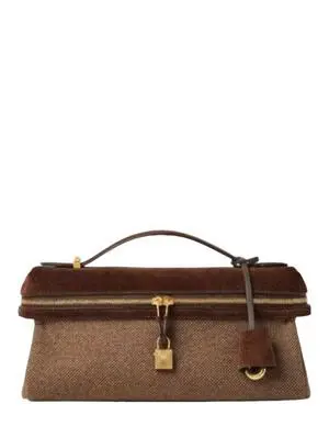 Loro Piana Extra Softy Bag L29 Shoulder Bag - Brown