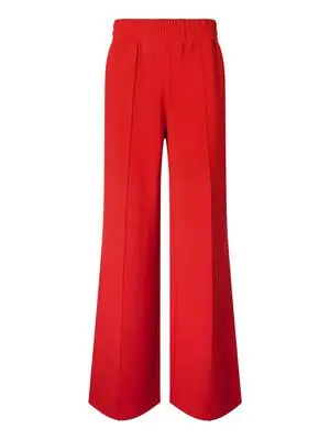Varley DoubleSoft™jersey Wide-leg Pants Red