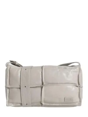 MAISON MARGIELA Medium-sized Leather Camera Bag - Grey