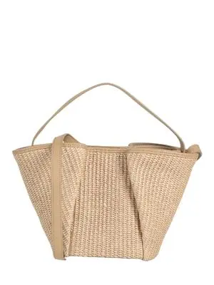 Brunello Cucinelli Medium-sized Bucket Bag - Sand-colored