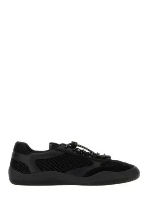 Prada Speedrock Mesh Sneakers - Black