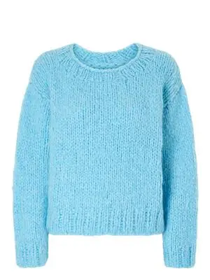 Suzie Kondi Jooshi Cashmere Sweater - Blue