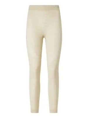 Falke Stretch Wool-blend Leggings - Ecru