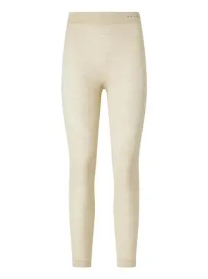 Falke Stretch Wool-blend Leggings - Neutrals