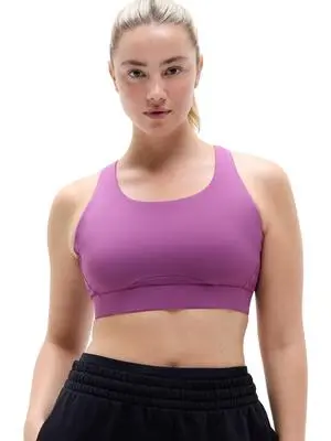 Athleta Interval Sports Bra A-c - Azalea