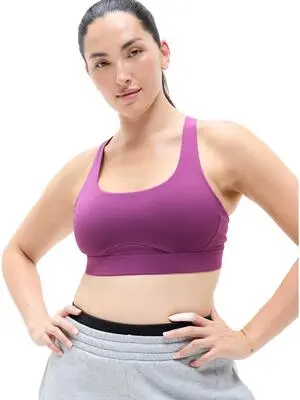 Athleta Interval Sports Bra D-dd - Azalea