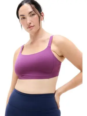 Athleta Reform Adjustable Sports Bra D-Dd Azalea