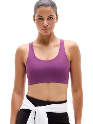 Athleta Circuit Train Sports Bra A-c - Azalea
