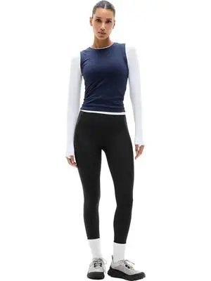 Athleta Powermove Smooth Rise Legging Black