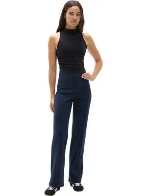 Athleta Sport Ponte Flare Pant - Navy