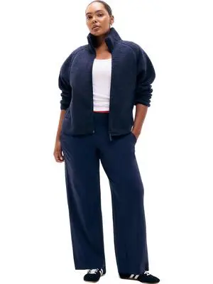 Athleta In The Clouds Jacket Navy