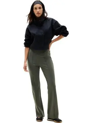 Athleta Sport Ponte Flare Pant - Jungle
