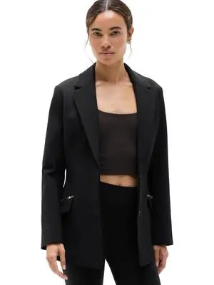 Athleta Endless Blazer - Black