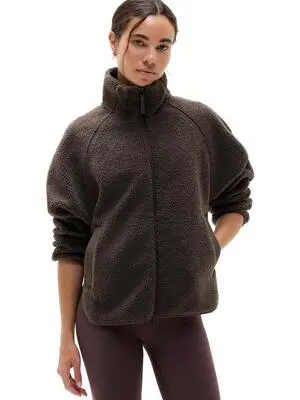 Athleta In The Clouds Jacket - Truffle