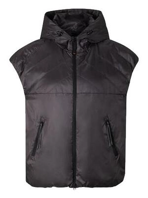 Bogner Fenny Quilted Vest Anthracite