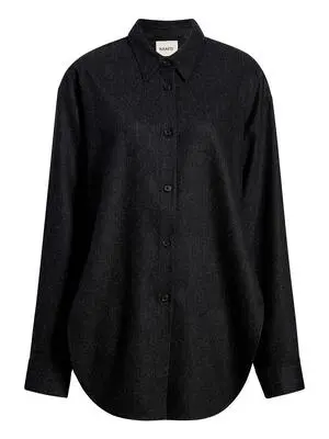 Khaite Goya Top - Charcoal