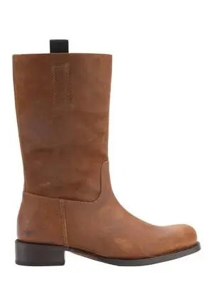 JUDE Leif Boot Distressed Suede Leather - Tan