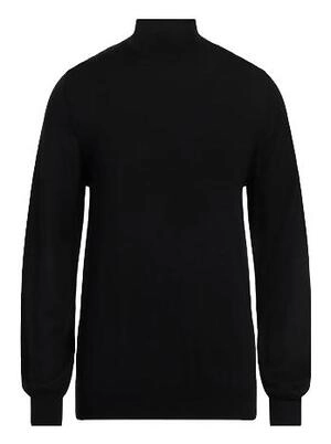 YES ZEE BY ESSENZA Turtleneck Size Acrylic, Wool - Black