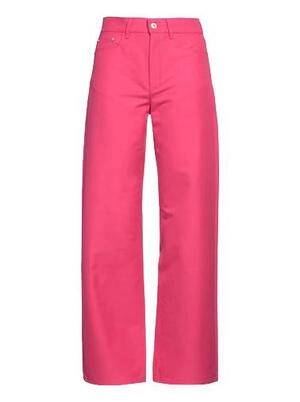 WANDLER Woman Pants Fuchsia Size 25 Cotton