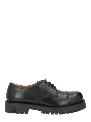 Dior Lace-up Shoes Size Leather - Black