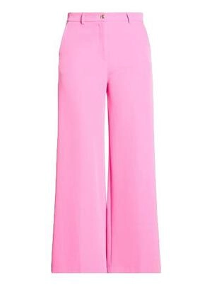 Liu Jo Pants Size Polyester, Elastane - Fuchsia