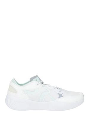 JORDAN Sneakers Size Textile Fibers, Synthetic Material - White