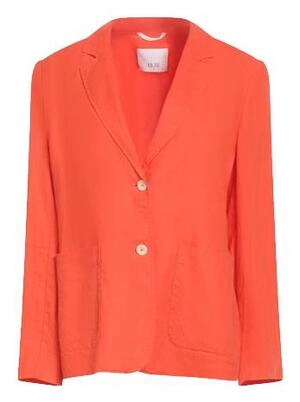 19.70 NINETEEN SEVENTY Blazer Size Linen - Orange