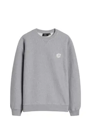 PARRA Balloon Logo Sweatshirt - Heather Grey