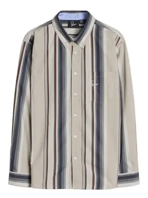 PARRA Vertical Darwin Shirt - Grey