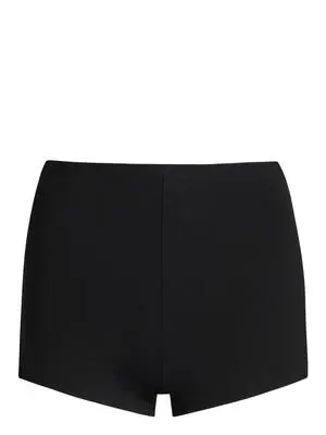 SKIMS The Essential Collection High Waist Hot Short - Obsidian