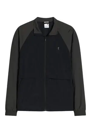 On All-day Track Jacket - Black/espresso