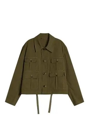 Studio Nicholson Tivoli Utility Jacket - Olive