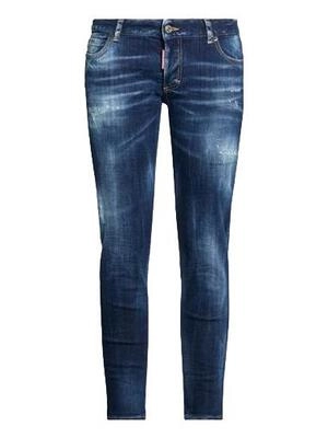 Dsquared2 Jeans Size Cotton, Elastane - Blue