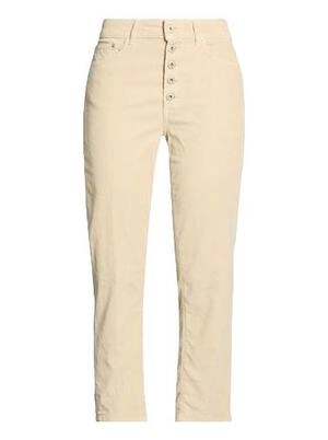 DONDUP Pants Sand Size Cotton, Lyocell, Elastane - Beige