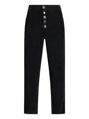 DONDUP Pants Size Cotton, Lyocell, Elastane - Black