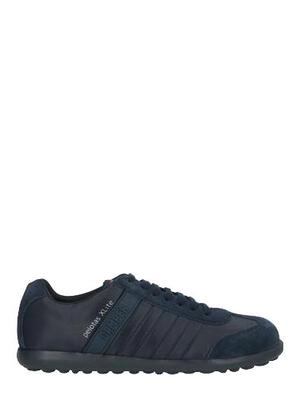 Camper Sneakers Size Soft Leather, Textile Fibers - Navy