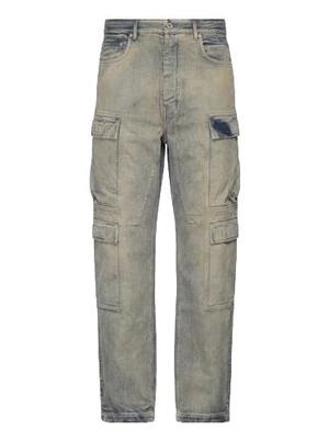 Rick Owens Jeans Size Cotton - Blue