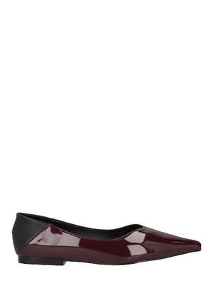 TWENTY FOUR HAITCH Ballet Flats Size Synthetic Material - Red