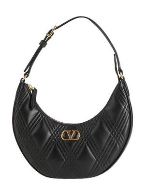 Valentino Garavani Handbag Leather - Black