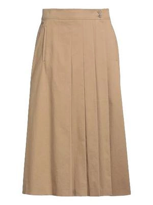 Alberta Ferretti Pants Camel Size Cotton, Elastane - Beige