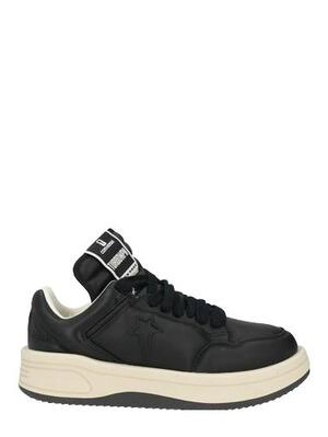 CONVERSE X DRKSHDW Sneakers Size Leather - Black
