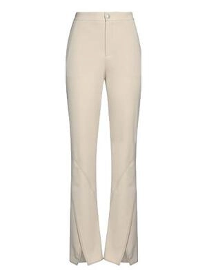 KOCHÉ Woman Pants Beige Size S Polyester, Virgin Wool, Elastane