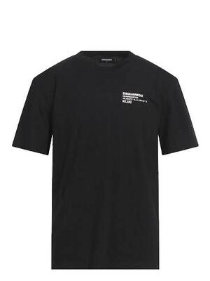 Dsquared2 T-shirt Size Cotton - Black