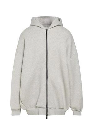 Fear Of God Sweatshirt Size Cotton, Polyester, Elastane - Light Grey